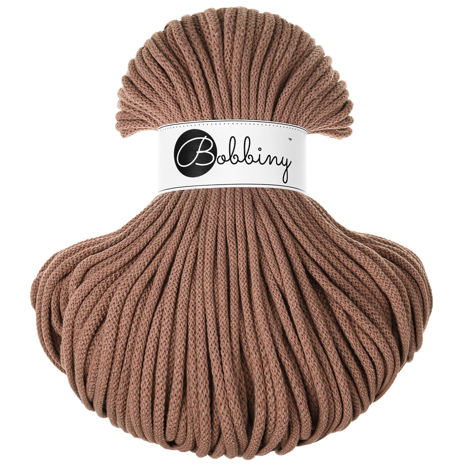 Bobbiny Braided Cords - Premium 5mm - Mocha Mousse – Adelaide Hills ...