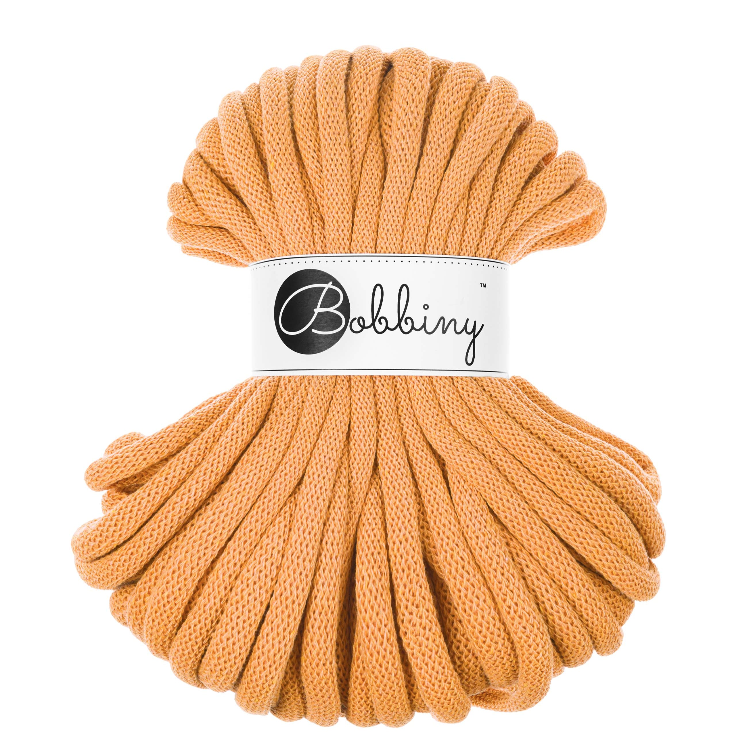 Bobbiny Braided Cords - Jumbo 9mm 30m - Orange – Adelaide Hills Yarn Co.