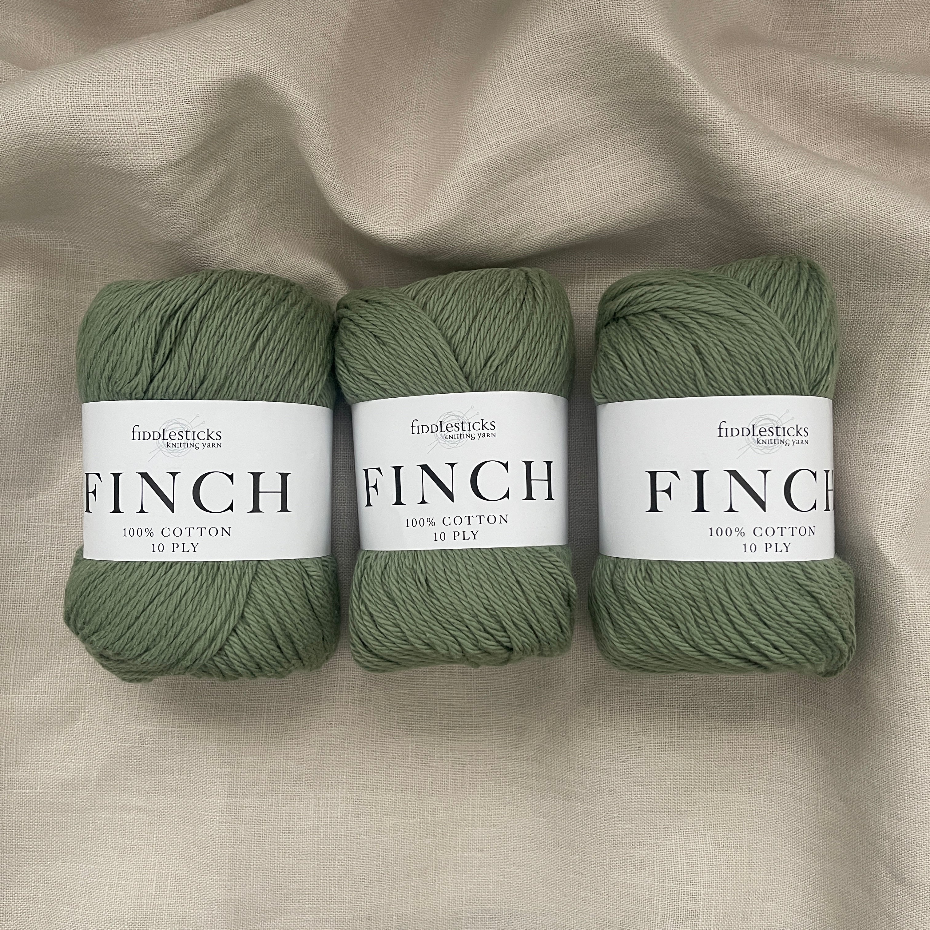 Fiddlesticks Finch – Adelaide Hills Yarn Co.