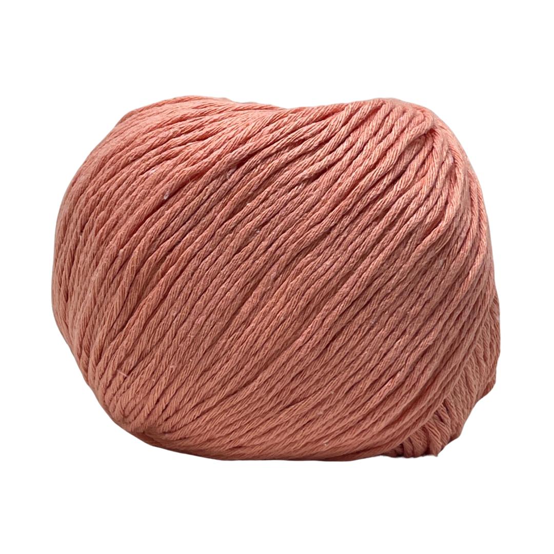 Little Cotton - Peach – Adelaide Hills Yarn Co.