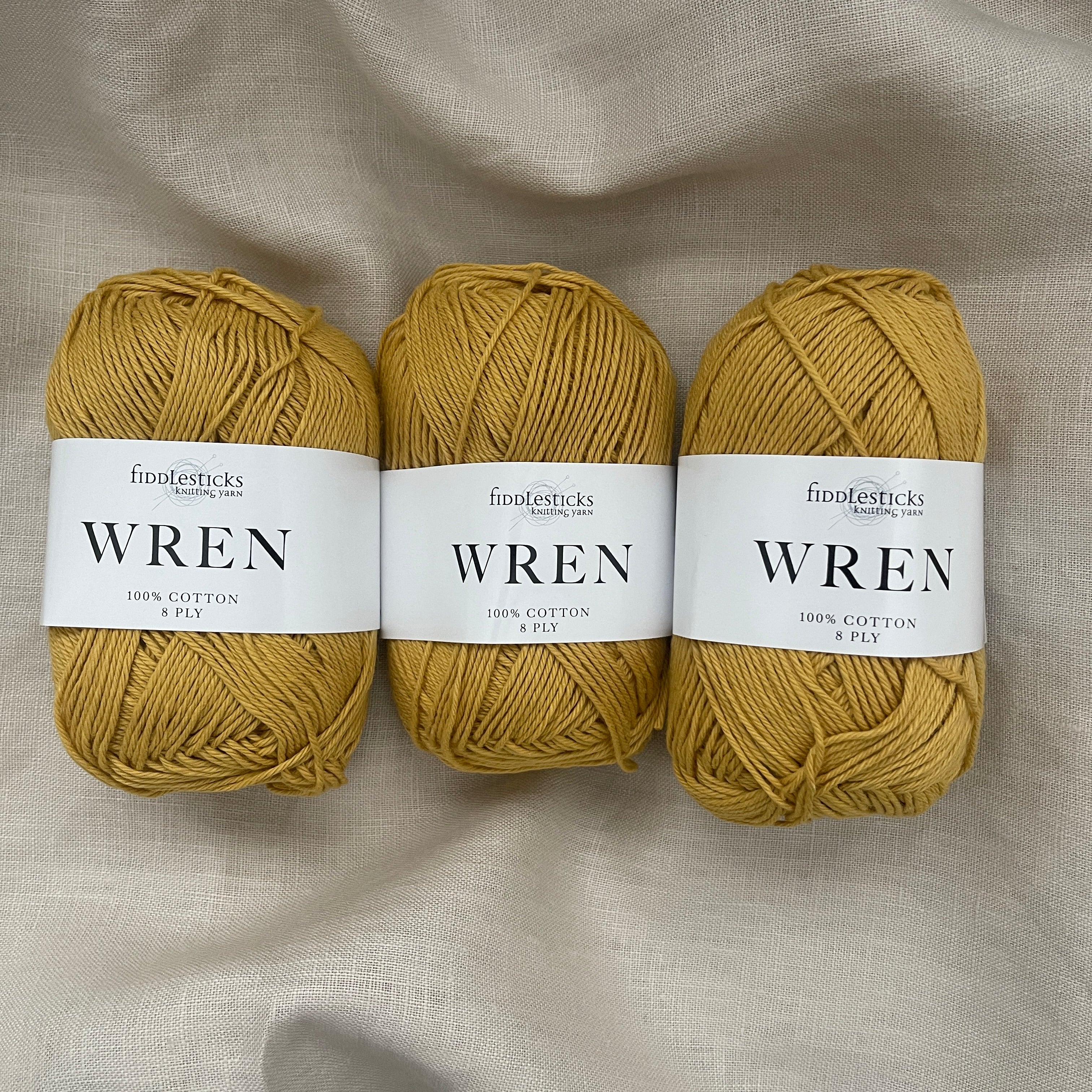 Fiddlesticks Wren – Adelaide Hills Yarn Co.