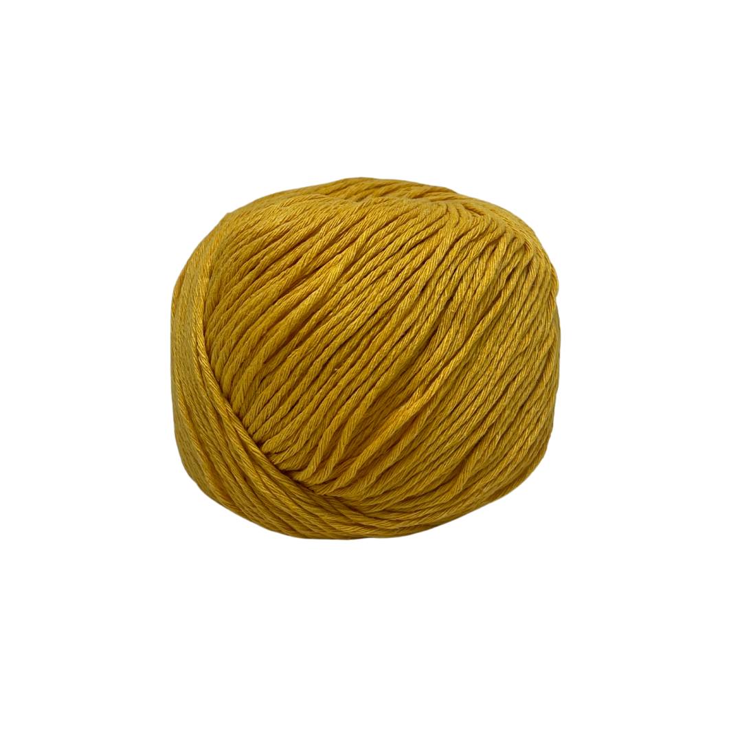 Little Cotton - Turmeric – Adelaide Hills Yarn Co.