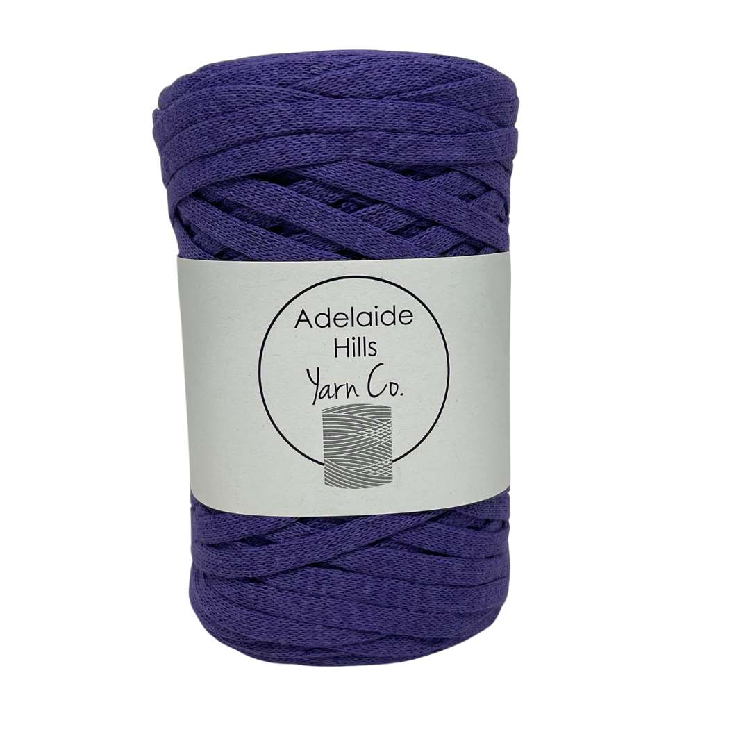 Ribbon Yarn PURPLES Grape – Adelaide Hills Yarn Co.