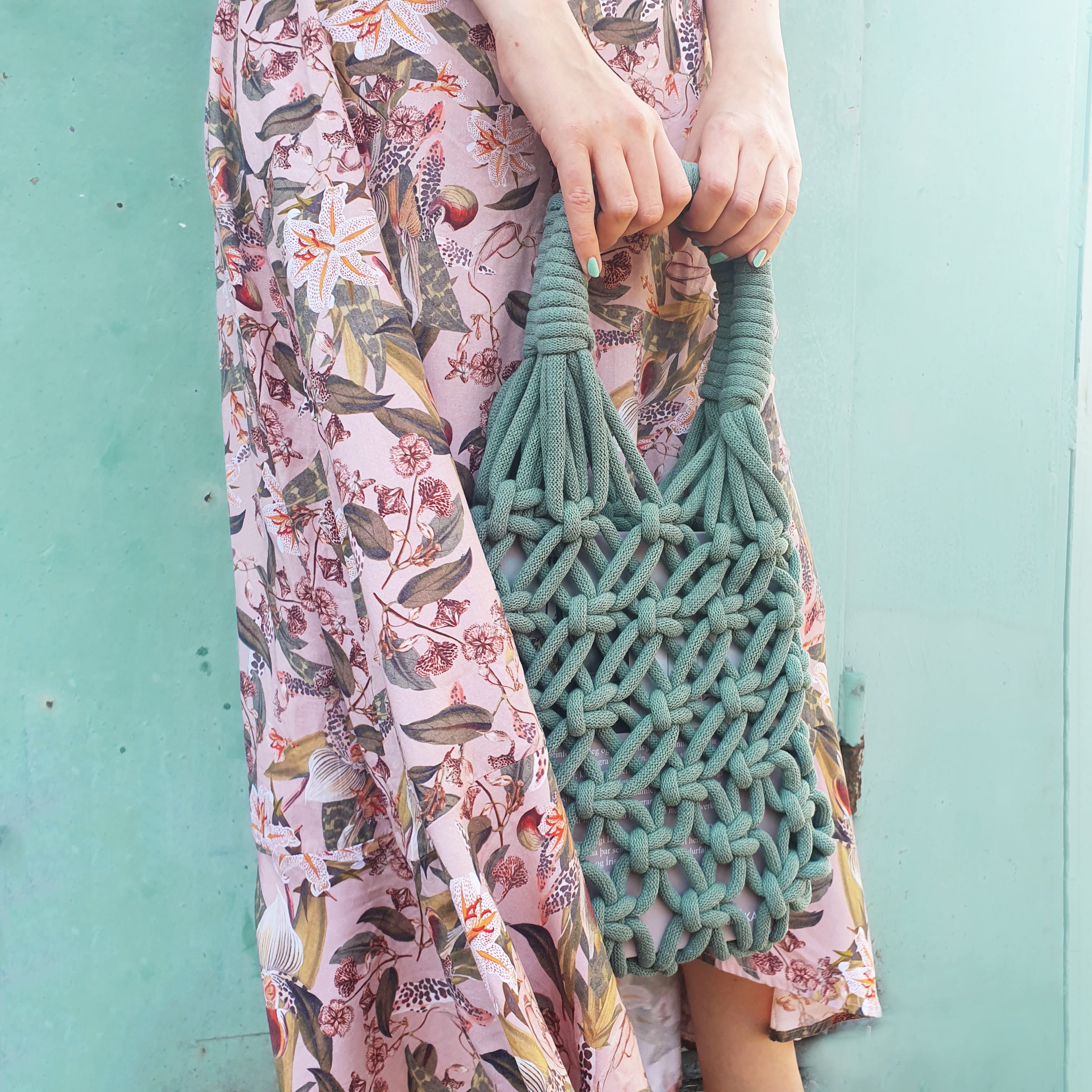 Bobbiny Margaret Macrame Bag pattern – Adelaide Hills Yarn Co.