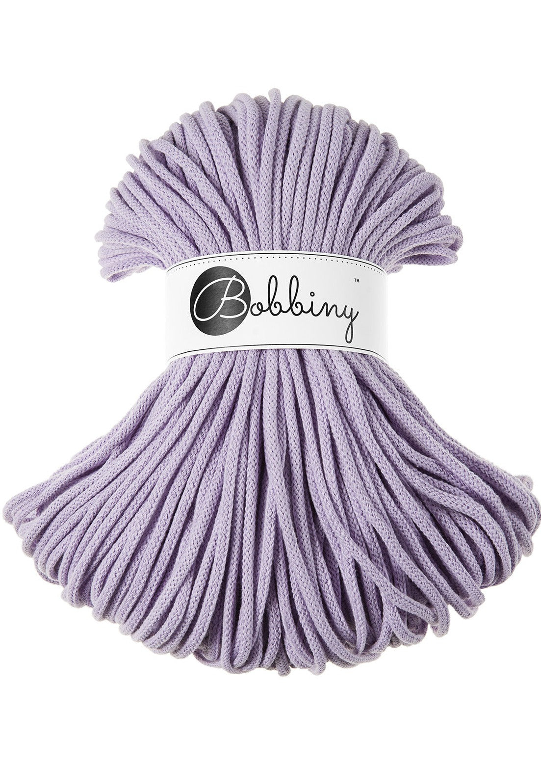 Bobbiny Braided Cords - Premium 5mm - Lavender – Adelaide Hills Yarn Co.