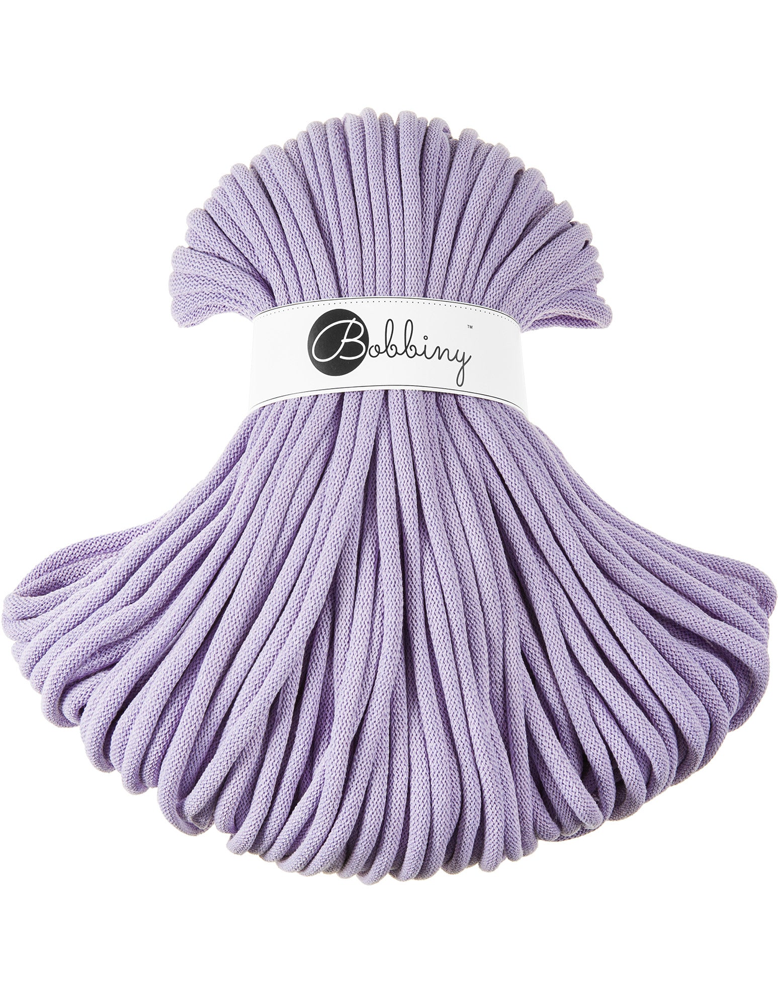 Bobbiny Braided Cords - Jumbo 9mm - Lavender – Adelaide Hills Yarn Co.