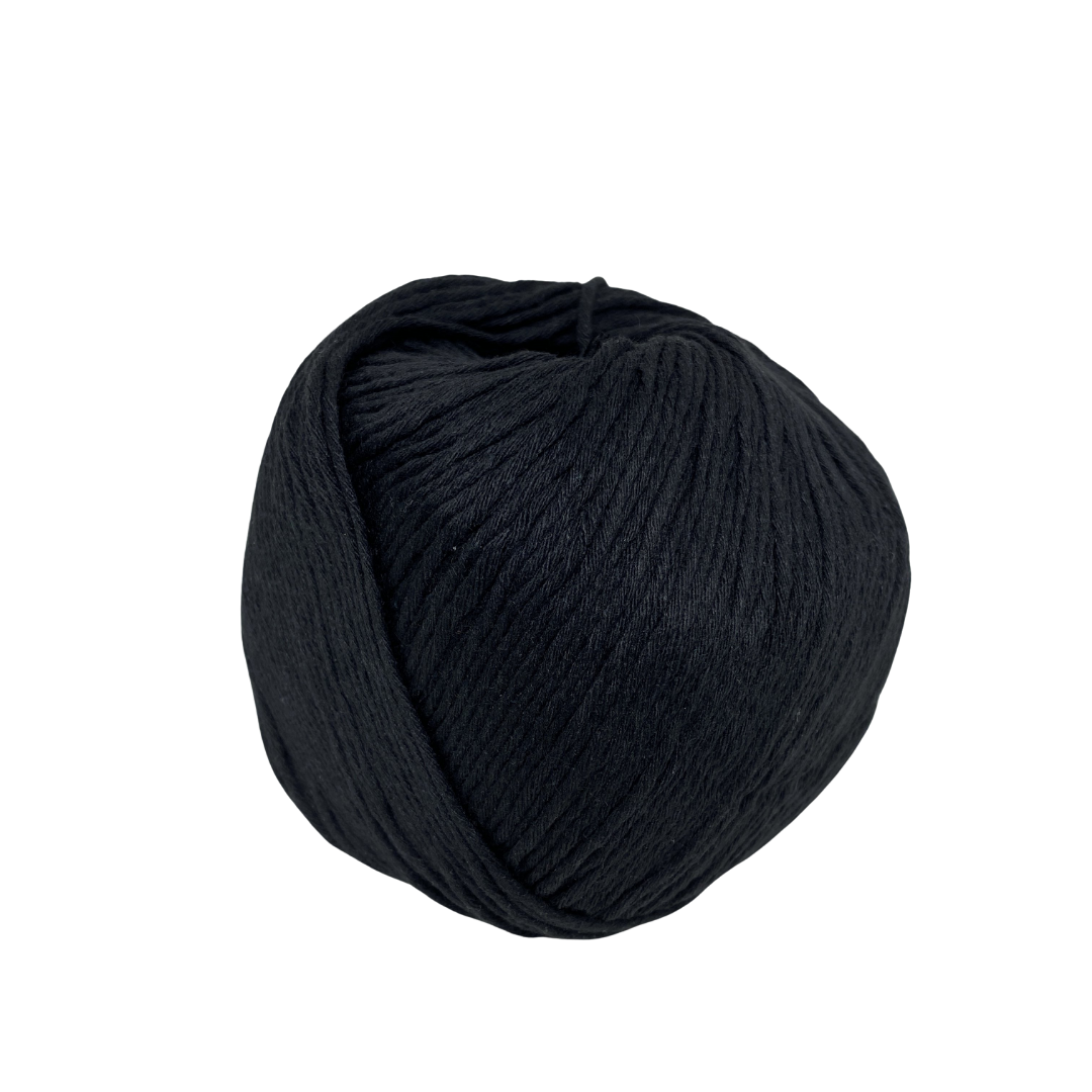 Little Cotton - Black – Adelaide Hills Yarn Co.